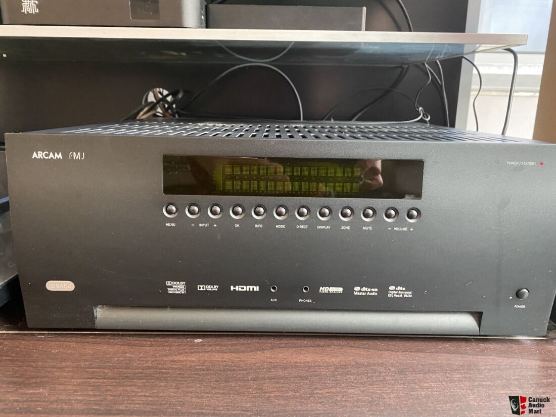 Arcam AVR 450 Photo #3173516 - Canuck Audio Mart