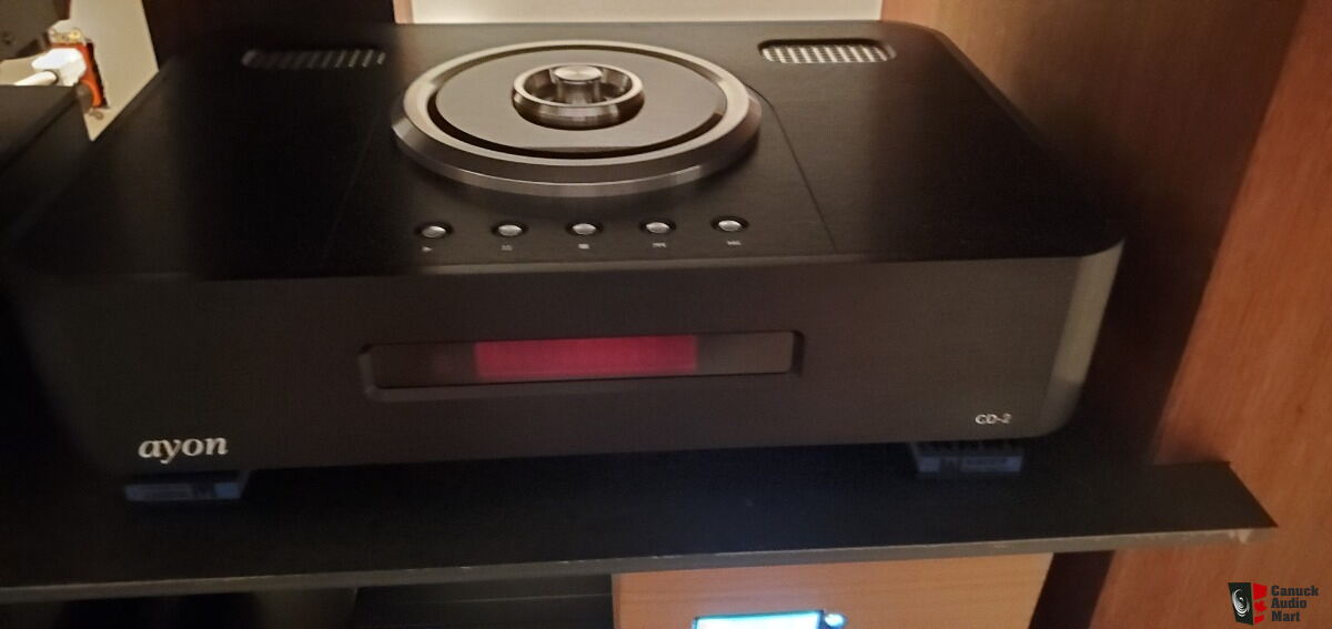 Ayon CD2 class A tubes cd player/ dac / preamp Photo #3173590 - Canuck ...