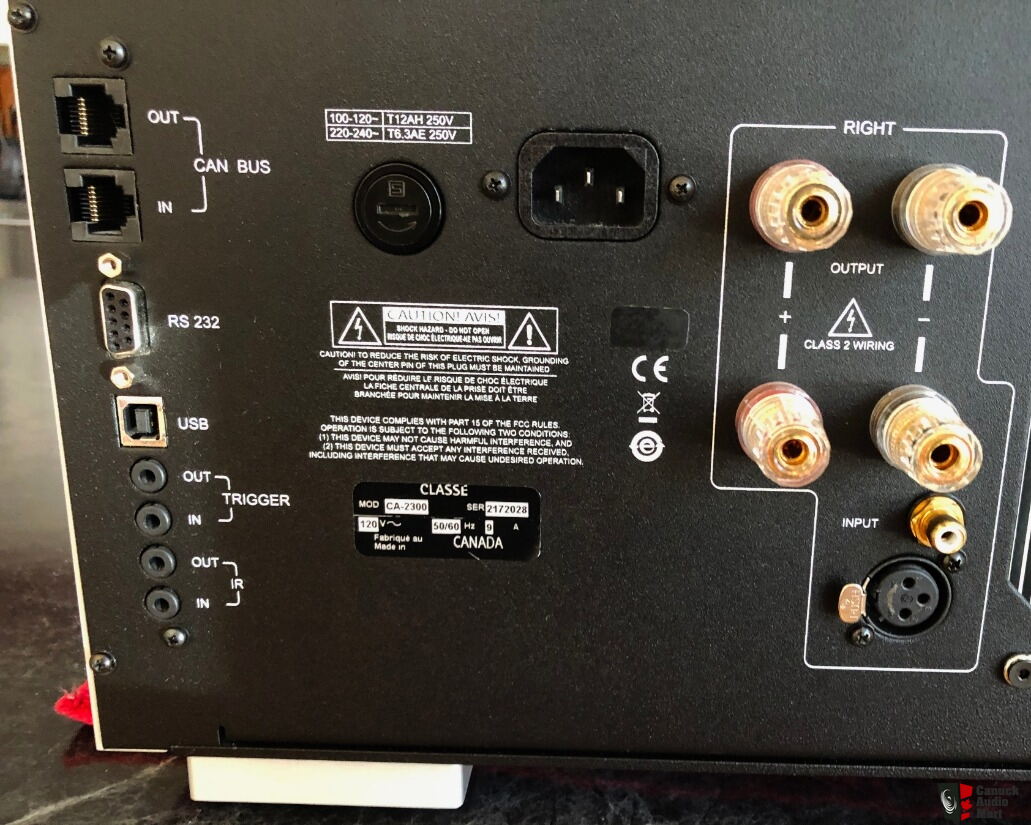 Classé CA-2300 (Delta Series) - 300 watts / channel Photo #3173709 ...