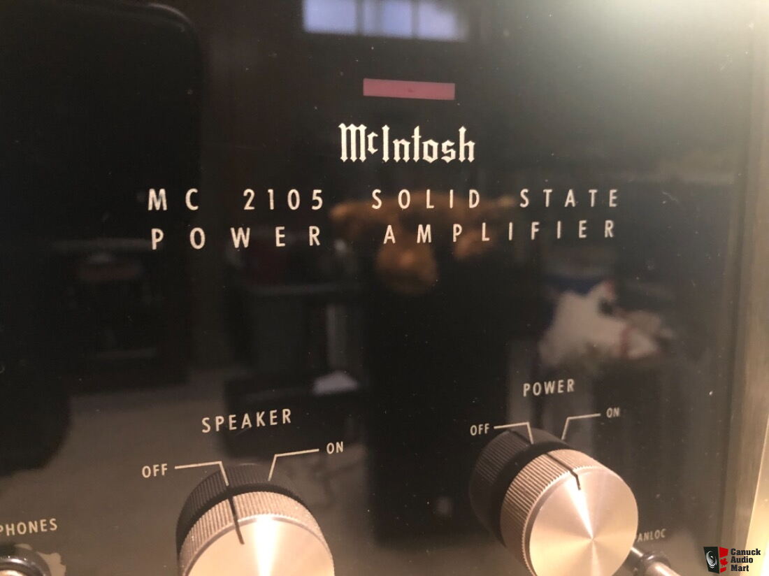 Mcintosh MC2105 Photo #3173758 - US Audio Mart