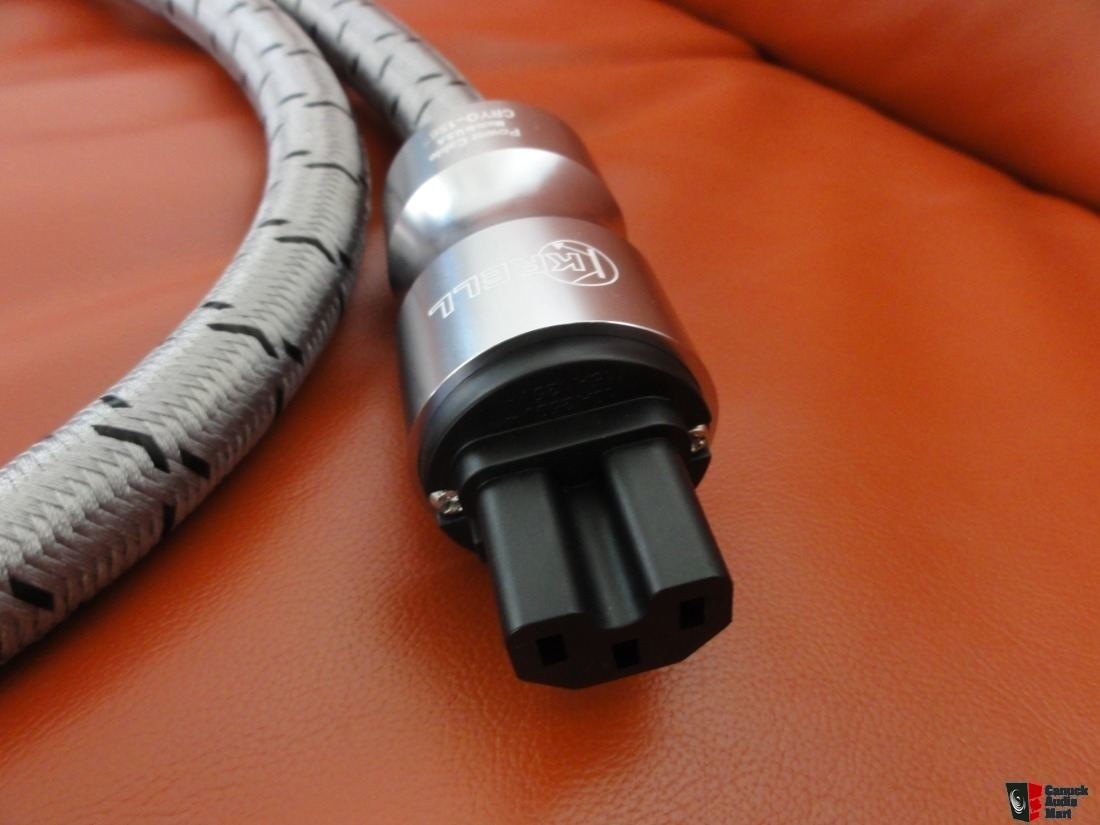 High End Sexy Power Cable With Solid Machined Aluminum Connectors ...