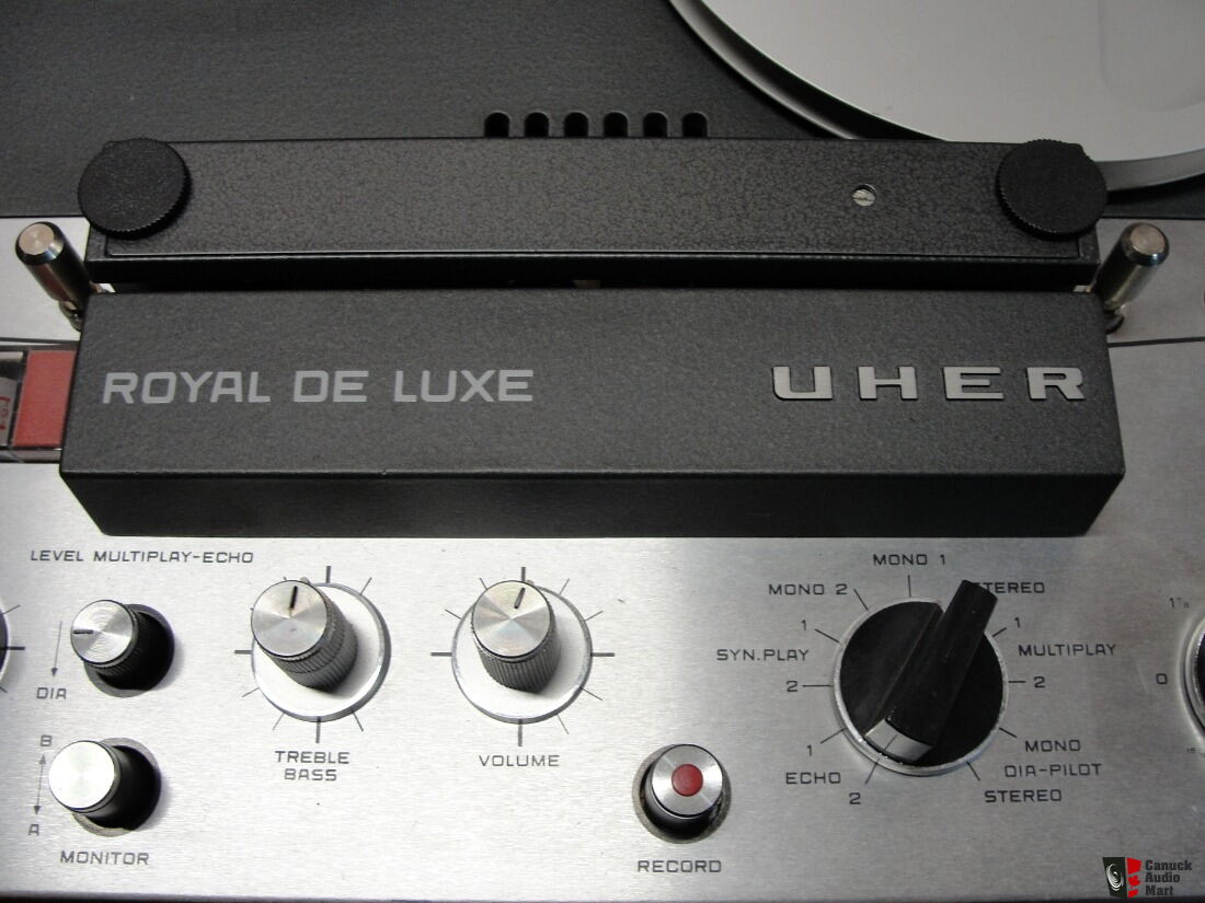 UHER Royal De Luxe Reel to Reel tape recorder Photo #3176421 - UK Audio ...