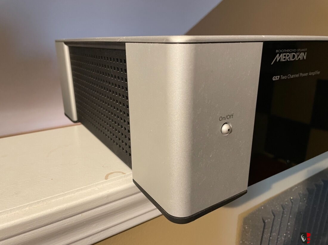 Meridian G57 Power Amplifier *PRICE DROP!! Photo #3176454 - UK Audio Mart