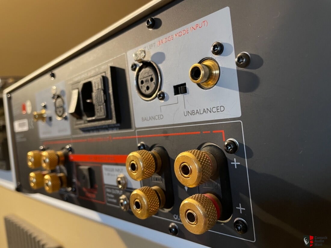 Meridian G57 Power Amplifier *PRICE DROP!! Photo #3176454 - UK Audio Mart