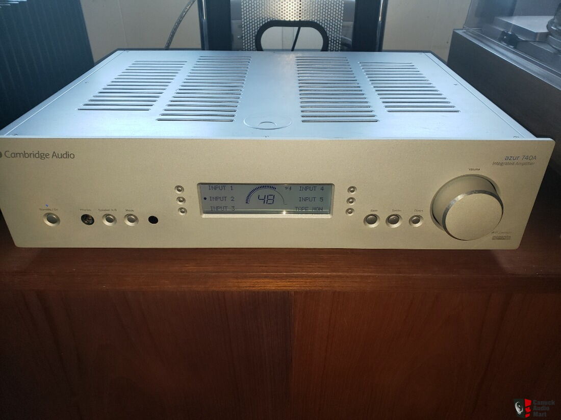 Cambridge Audio Azur 740A-shipping included For Sale - Canuck Audio Mart