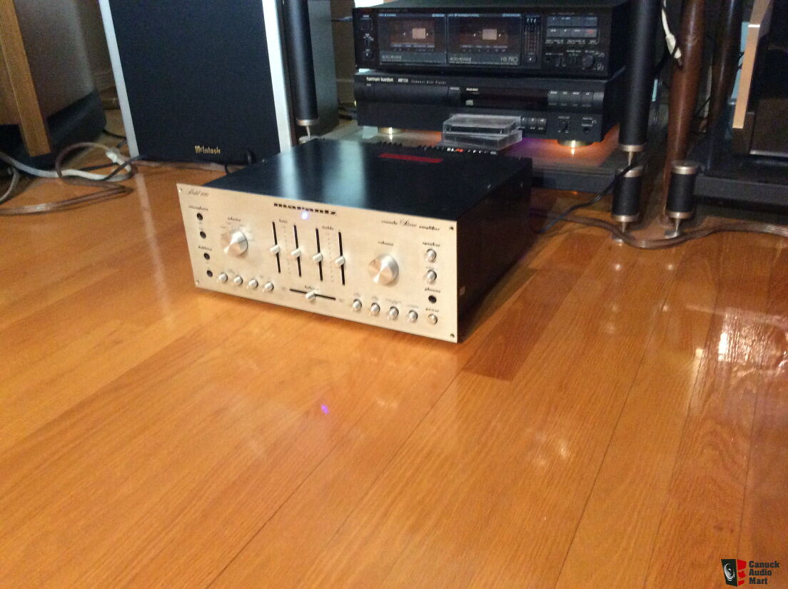 Marantz 1120 Integrated Amplifier Photo #3178320 - US Audio Mart
