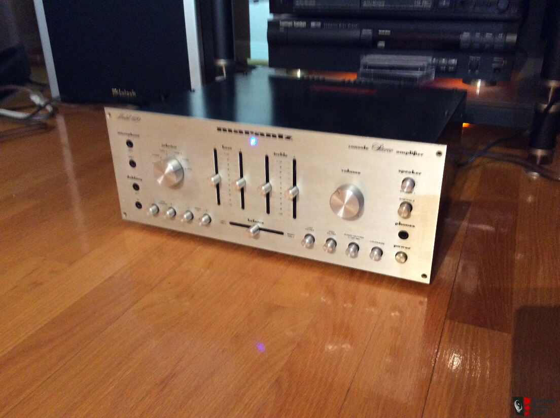 Marantz 1120 Integrated Amplifier Photo #3178322 - UK Audio Mart