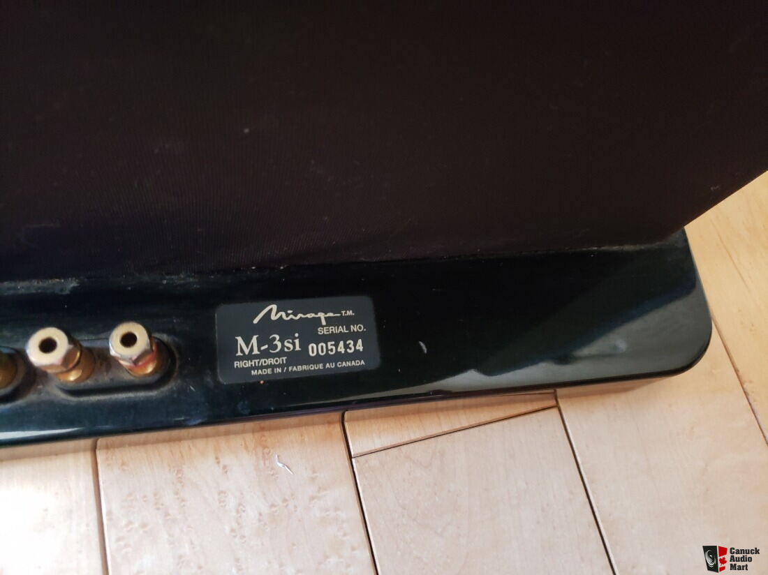 Mirage M3si and M7si Photo #3179157 - US Audio Mart
