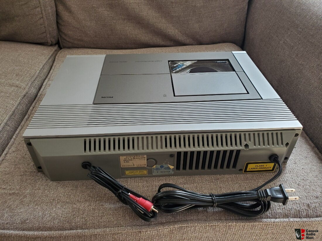 For sale or Trade Philips CD 202 CD Player Photo #3179207 - UK Audio Mart