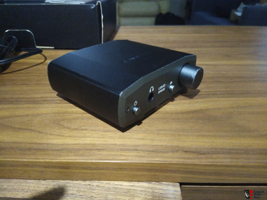 Monoprice Monolith Liquid Spark Headphone Amplifier - by Alex Cavalli ...