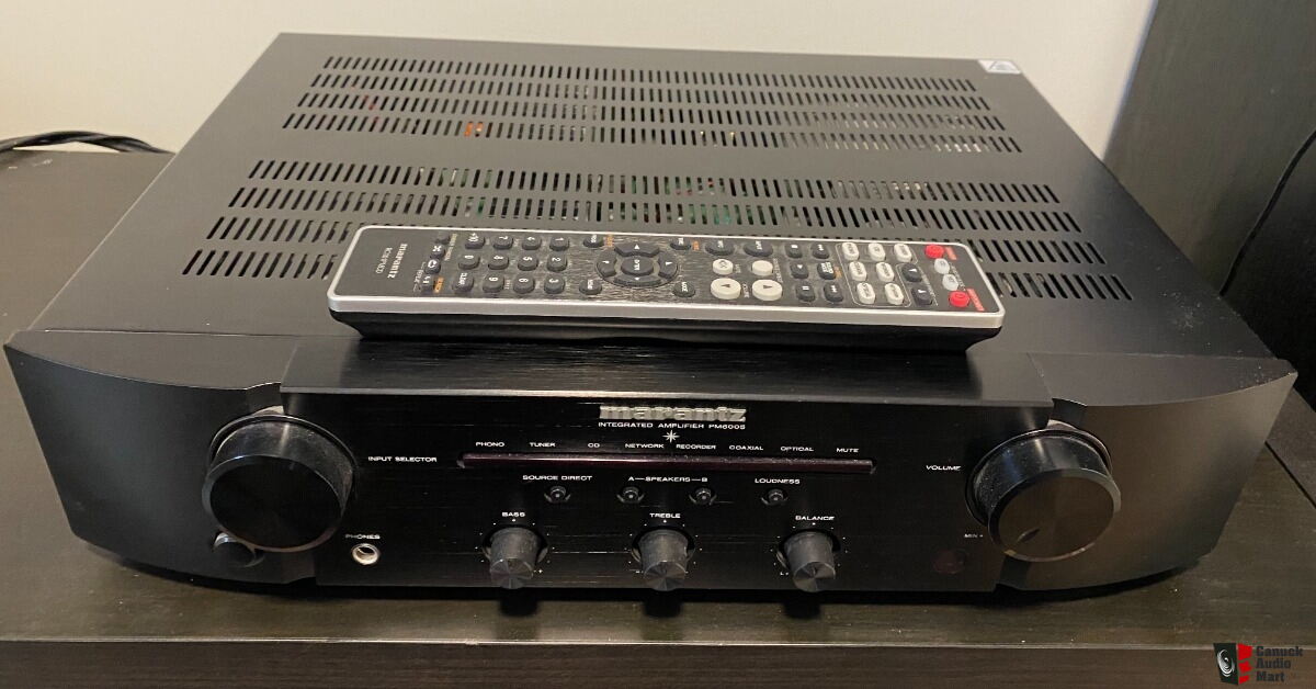 Marantz Reciever For Sale - Canuck Audio Mart