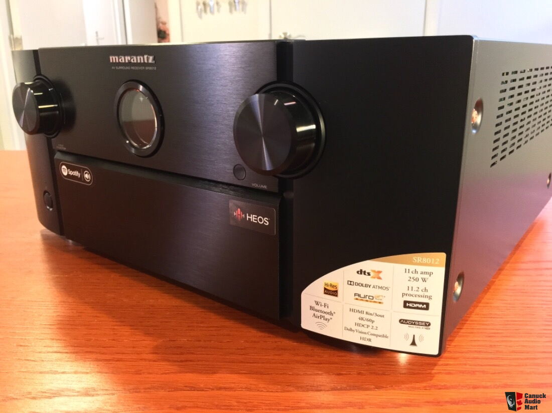 Marantz SR8012 FLAGSHIP 4K Dolby Atmos Surround Receiver + Over $700 ...