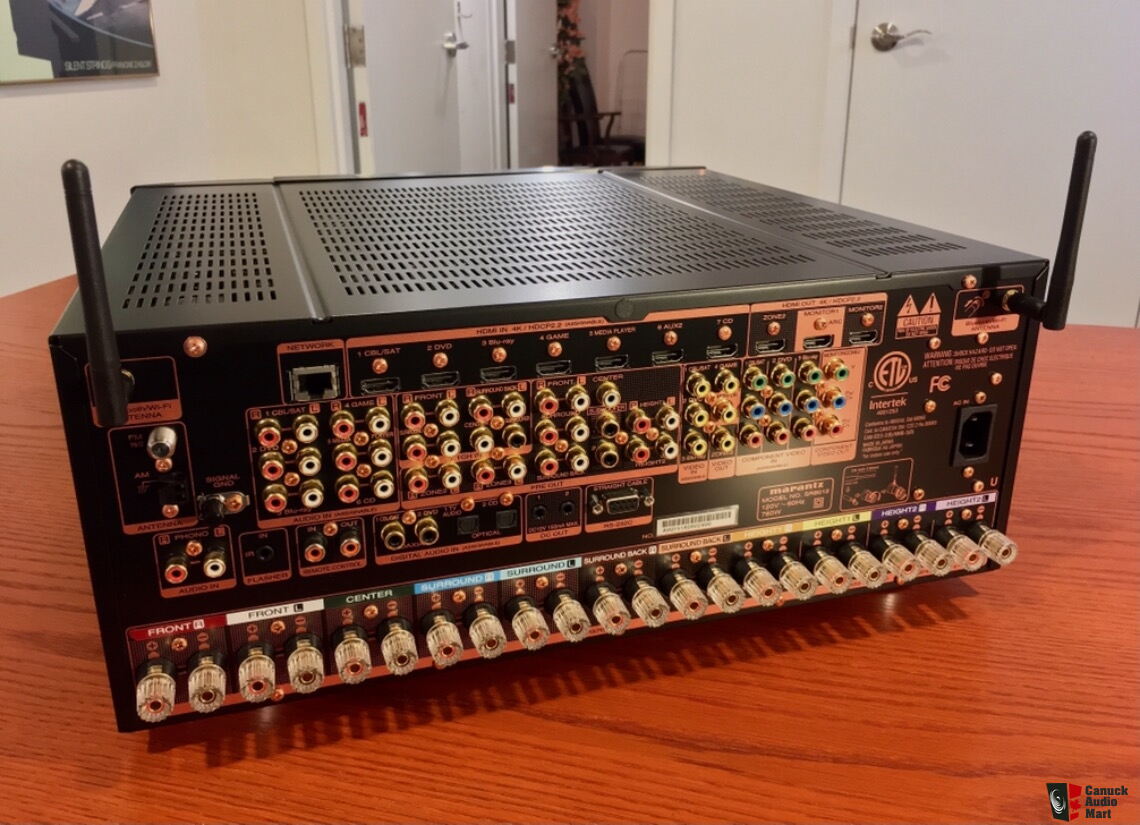 Marantz SR8012 FLAGSHIP 4K Dolby Atmos Surround Receiver + Over $700 ...