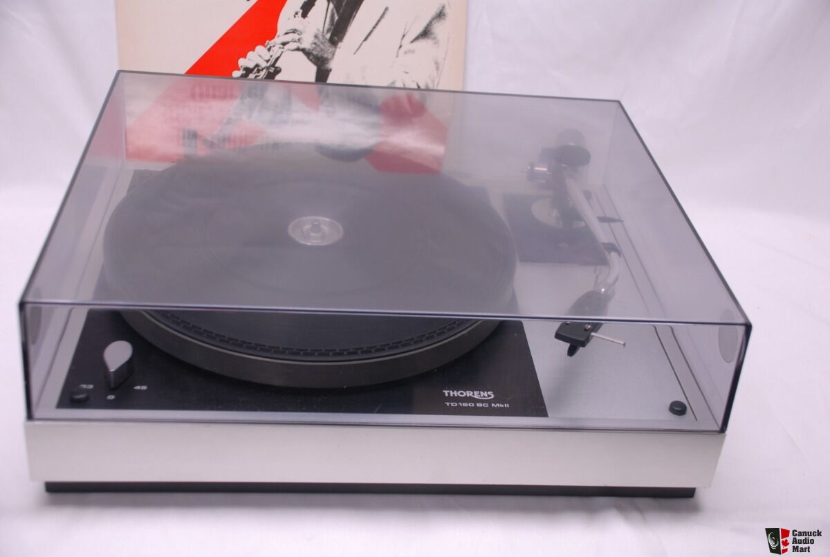 Thorens TD 160 BC MK II in excellent condition Photo #3179890 - US ...