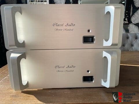 Classe Audio M-700 monoblock amplifiers For Sale - Canuck Audio Mart