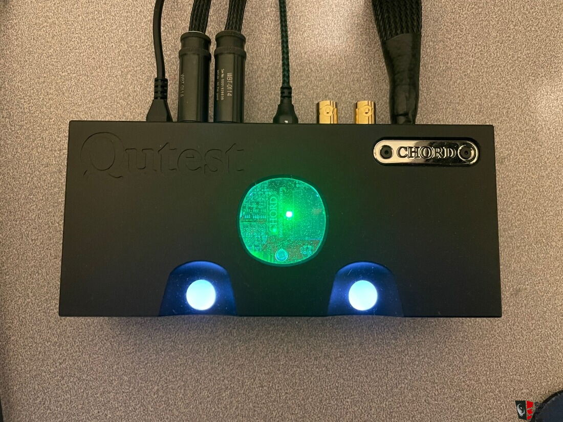 Chord Chord Electronics Qutest DAC For Sale - Canuck Audio Mart