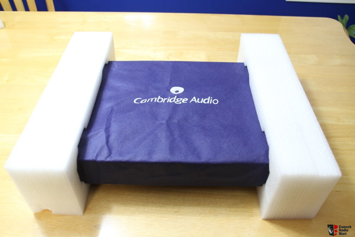 Cambridge AUDIO 752BD Blu Ray Player BLACK Free Shipping !!! Photo ...