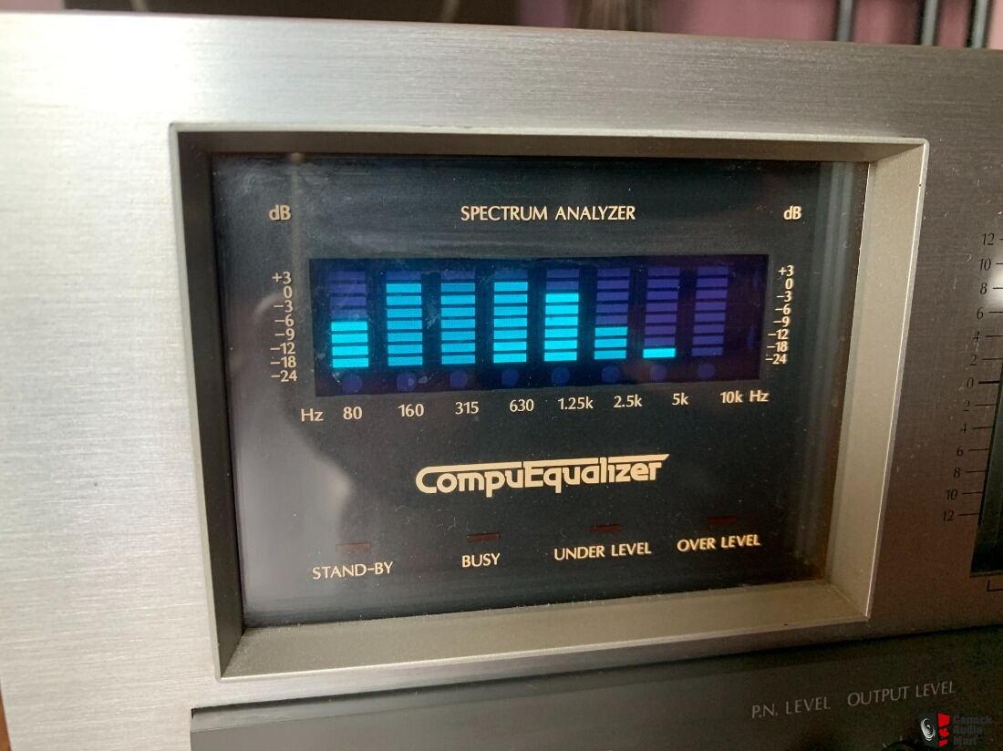 Sansui SE-9 Stereo Graphic Equalizer Photo #3182274 - Canuck Audio Mart
