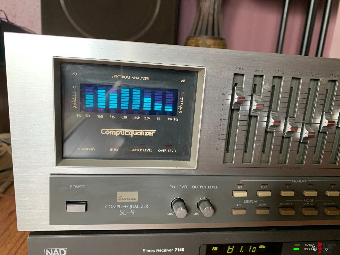Sansui SE-9 Stereo Graphic Equalizer Photo #3182274 - Canuck Audio Mart