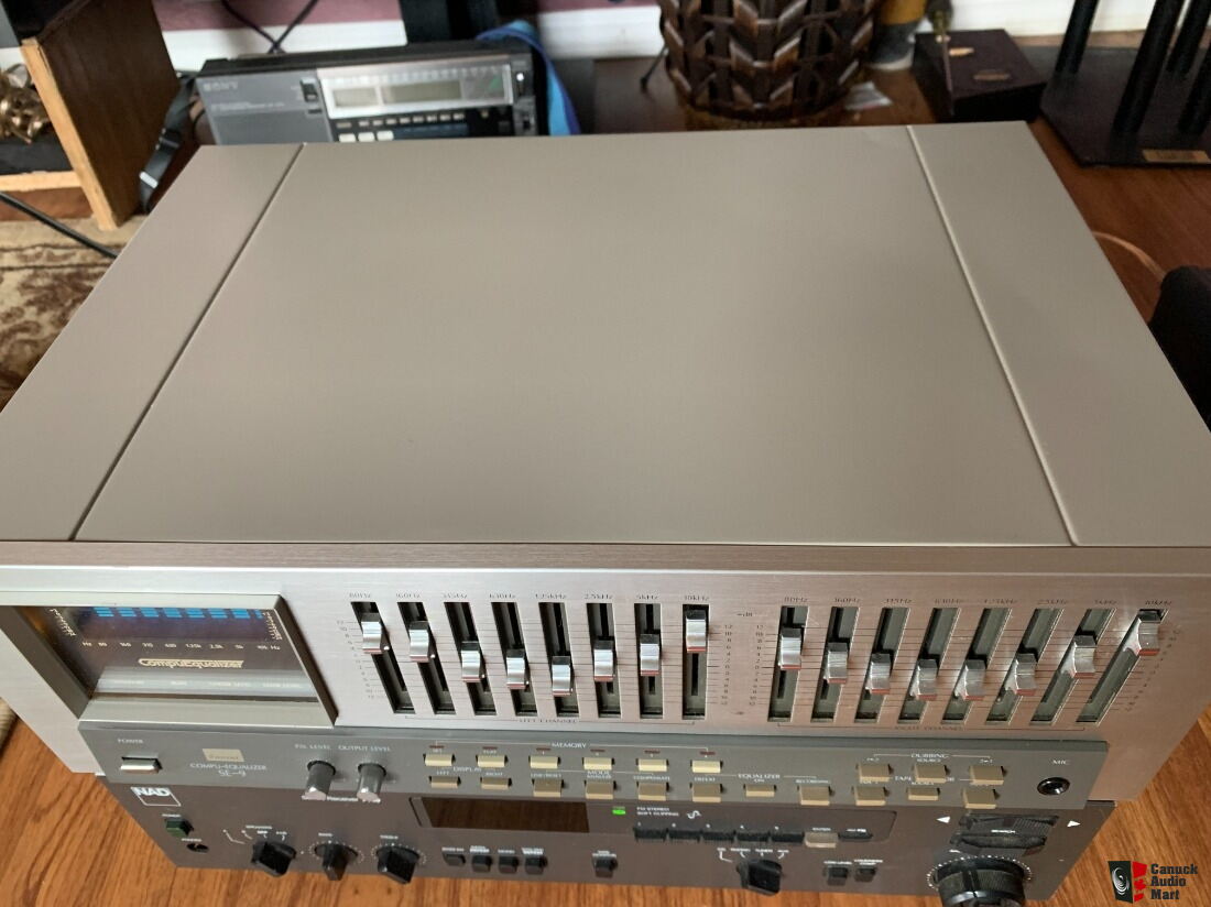 Sansui SE-9 Stereo Graphic Equalizer Photo #3182274 - Canuck Audio Mart