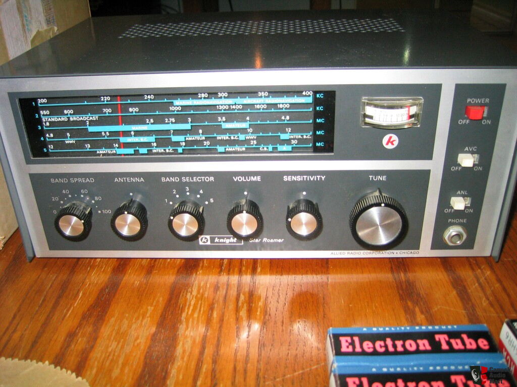 Star Roamer Knight Kit Vintage Tube Radio Near Mint! For Sale - Canuck ...