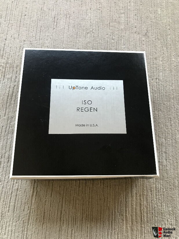 UptTone Audio - ISO REGEN - UNUSED - popular "USB signal Conditioner ...