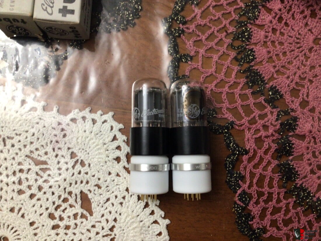 GE/ 13EM7 NOS tubes & Woo Audio adapters for WA6/ WA6-SE Gen.,2 For ...