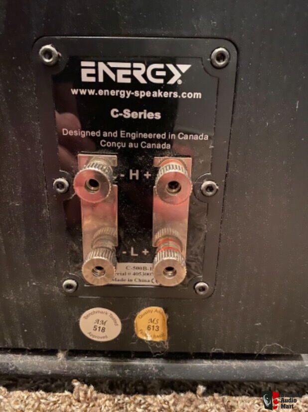Energy c500 Loudspeaker Photo #3183865 - Canuck Audio Mart