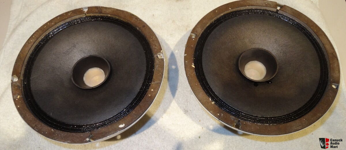 Coral 8A7 8 inches full range speakers Photo #3185430 - UK Audio Mart