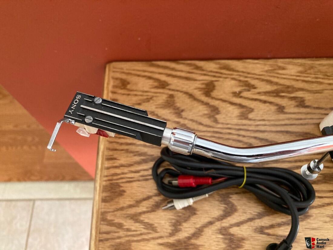 Sony PUA-286 long tonearm in excellent condition ! Photo #3187066 ...