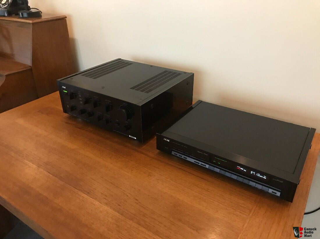 Akai AM-73 Reference Master Integrated Amplifier Photo #3187468 - UK ...