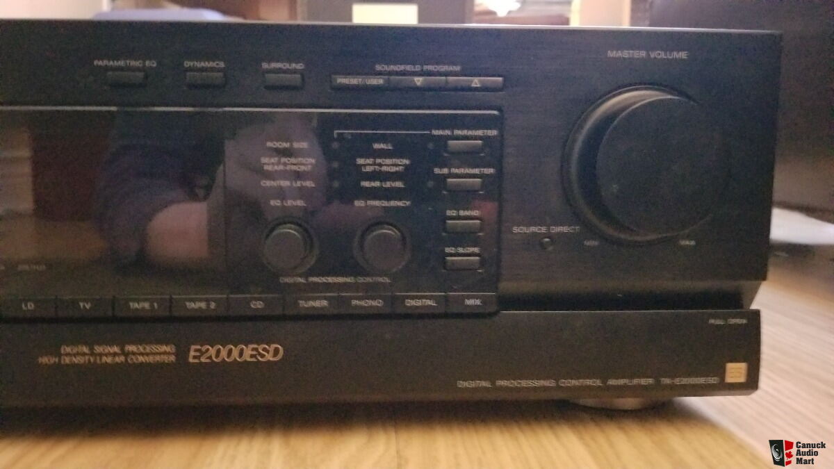 Sony TA-E2000ESD Digital Control Surround Preamplifier Photo #3187650 ...