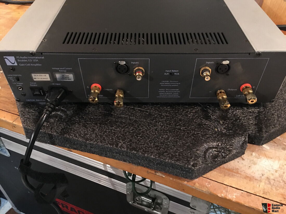 Power Amp ps audio GCA 250 Photo #3187864 - Canuck Audio Mart