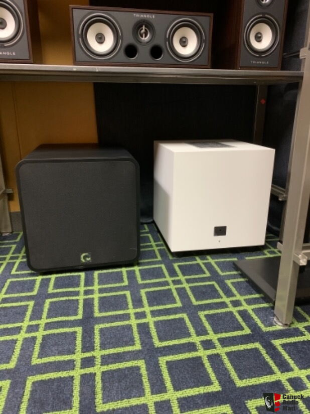 TALES 400 HIFI & Home Cinema Subwoofer (white demo) Dealer Ad - Canuck ...