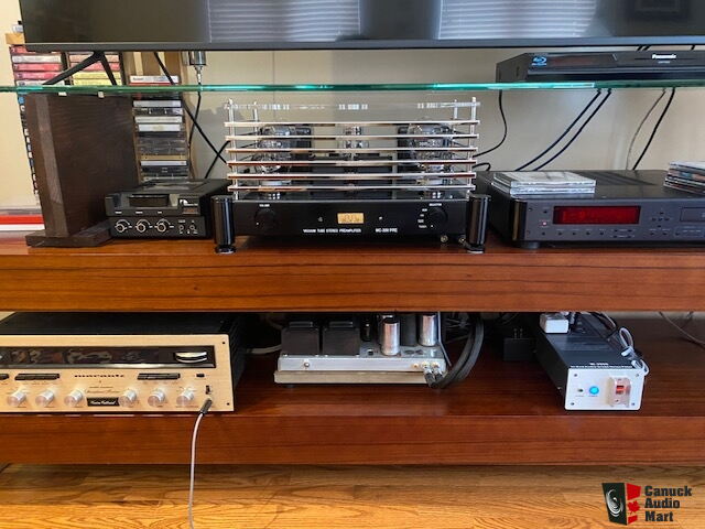 MEIXING Ming Da model MC-300 PRE featuring 300B tubes used in this tube ...