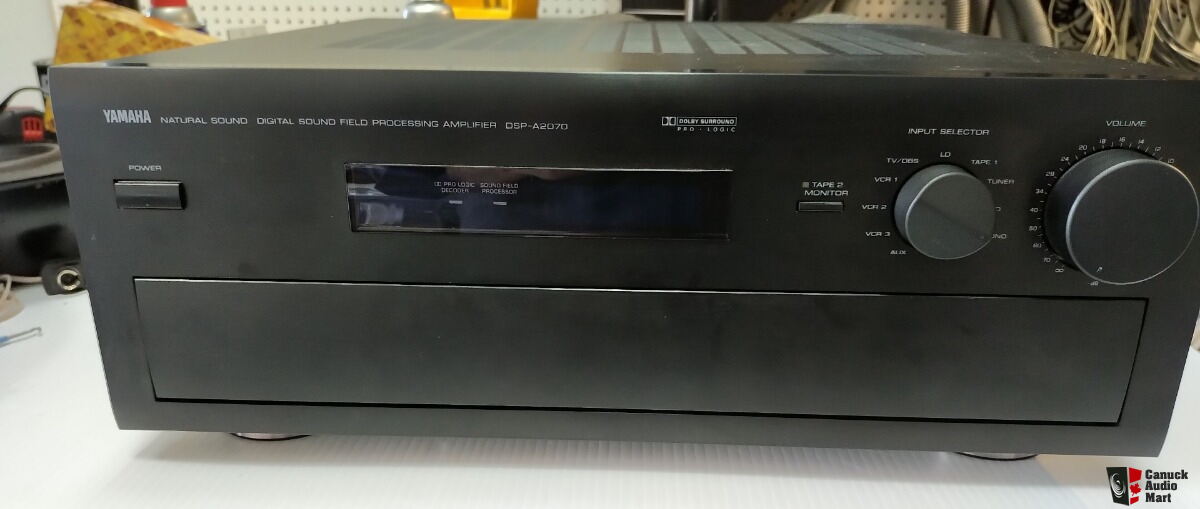 Yamaha DSP-A2070 Audio Video Amplifier (Made in Japan) Photo #3191113 ...