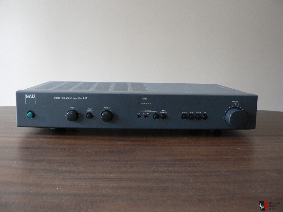 NAD 310 integrated amplifier For Sale - UK Audio Mart