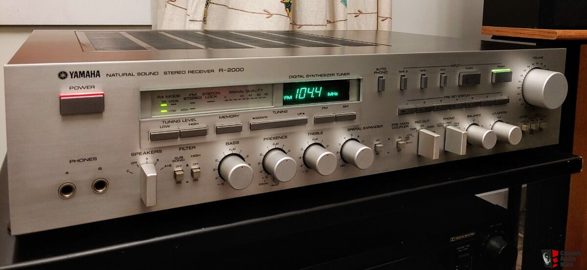 Yamaha R2000 New Price! Photo #3192516 - Canuck Audio Mart