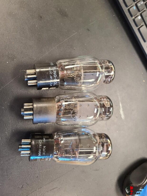 Tung Sol 5998 and Chatham 2399 For Sale - Canuck Audio Mart
