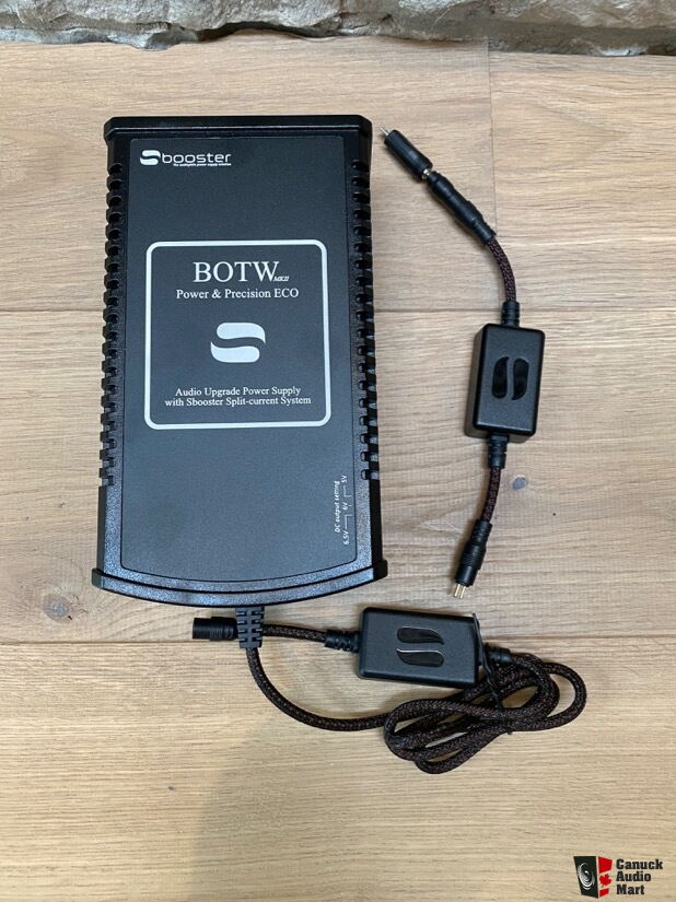 Chord Qutest + SBooster MkII 5-6V Including Ultra MkII Upgrade Photo ...