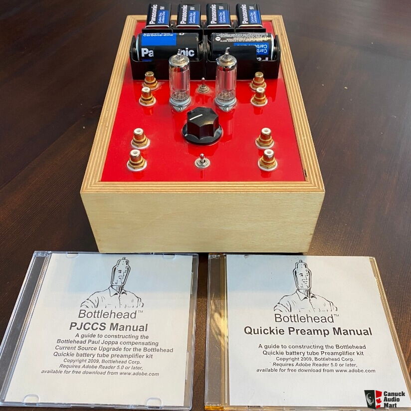 Bottlehead Quickie Preamp For Sale - Canuck Audio Mart