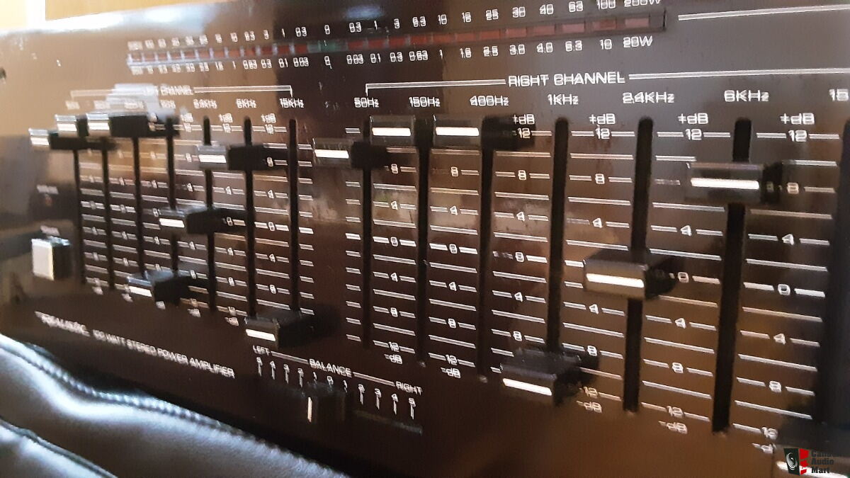 Realistic power amplifier SPA-100 For Sale - Canuck Audio Mart