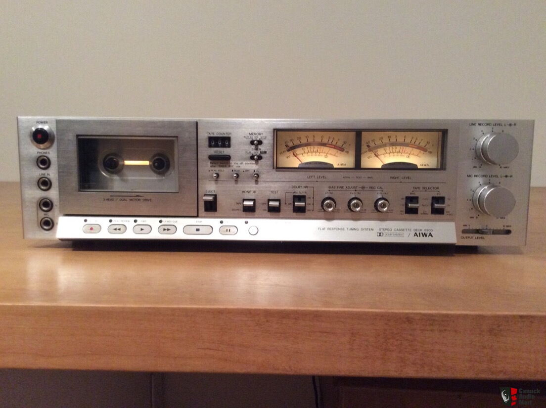 Aiwa AD 6900 Reference Quality Cassette Deck - Sale Pending Photo ...