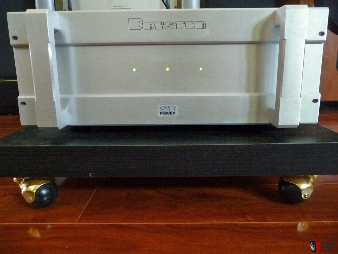Bryston 6B ST --- 3 channel Poweramp, Still under warranty For Sale ...