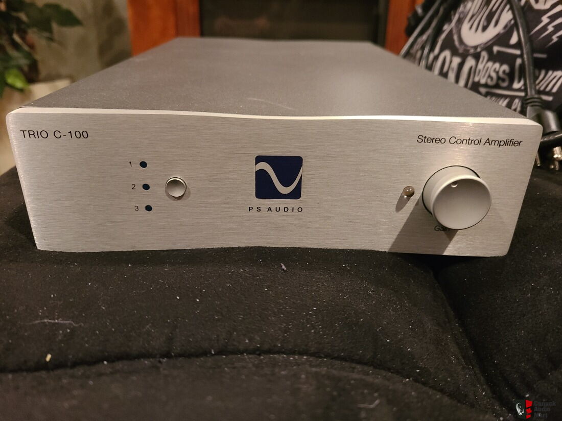 PS Audio Trio C-100 integrated amplifier Photo #3194842 - Canuck Audio Mart