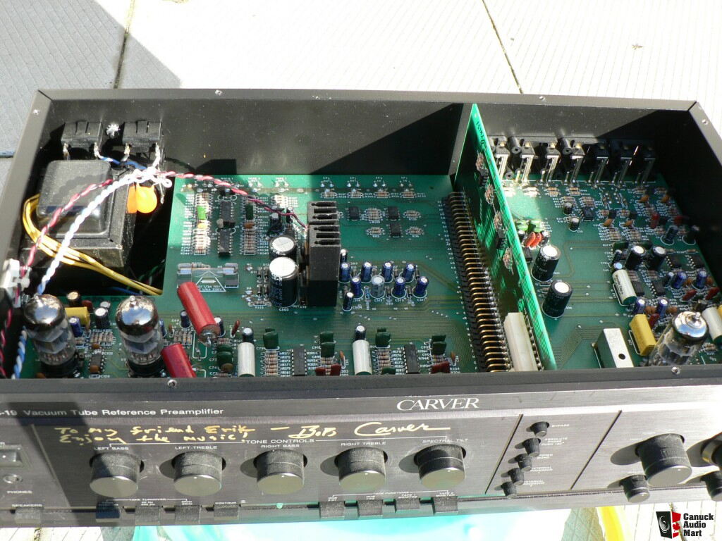 ***Carver C-19 Refurbished by Bob Carver himself!!!!!*** Photo #319629 ...