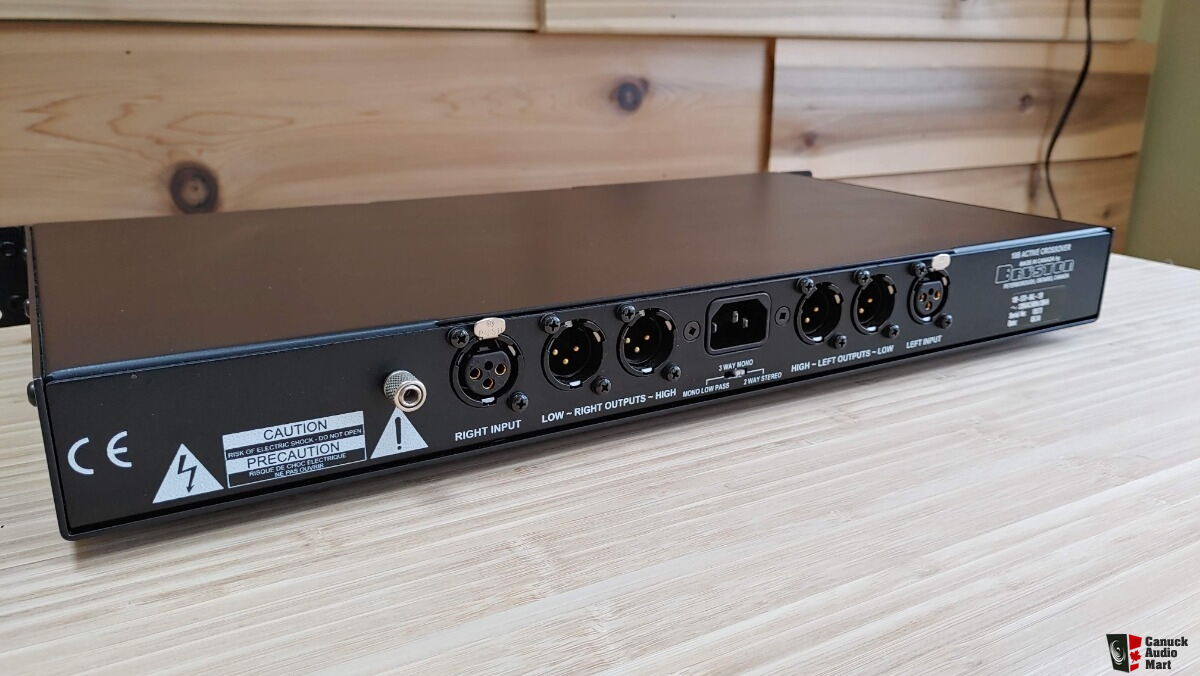 Bryston 10B-STD PRO Electronic Crossover Photo #3196428 - UK Audio Mart