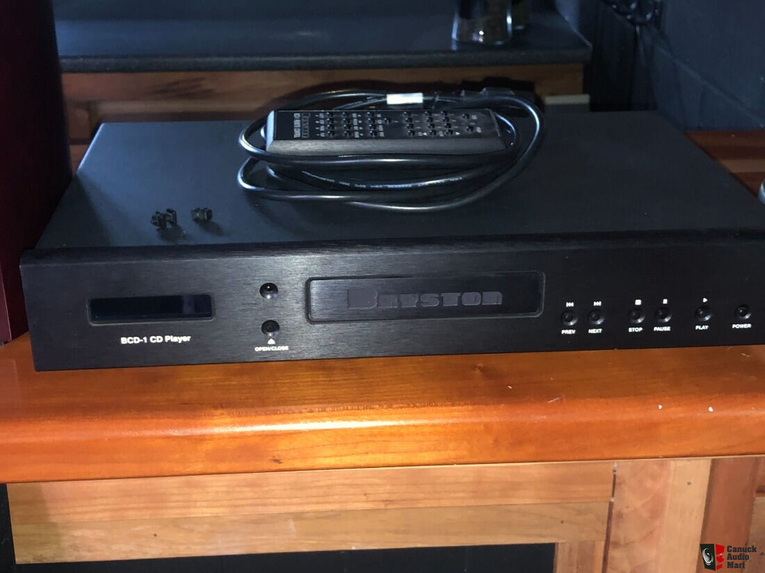 Bryston BCD-1 CD Player Photo #3197857 - Canuck Audio Mart