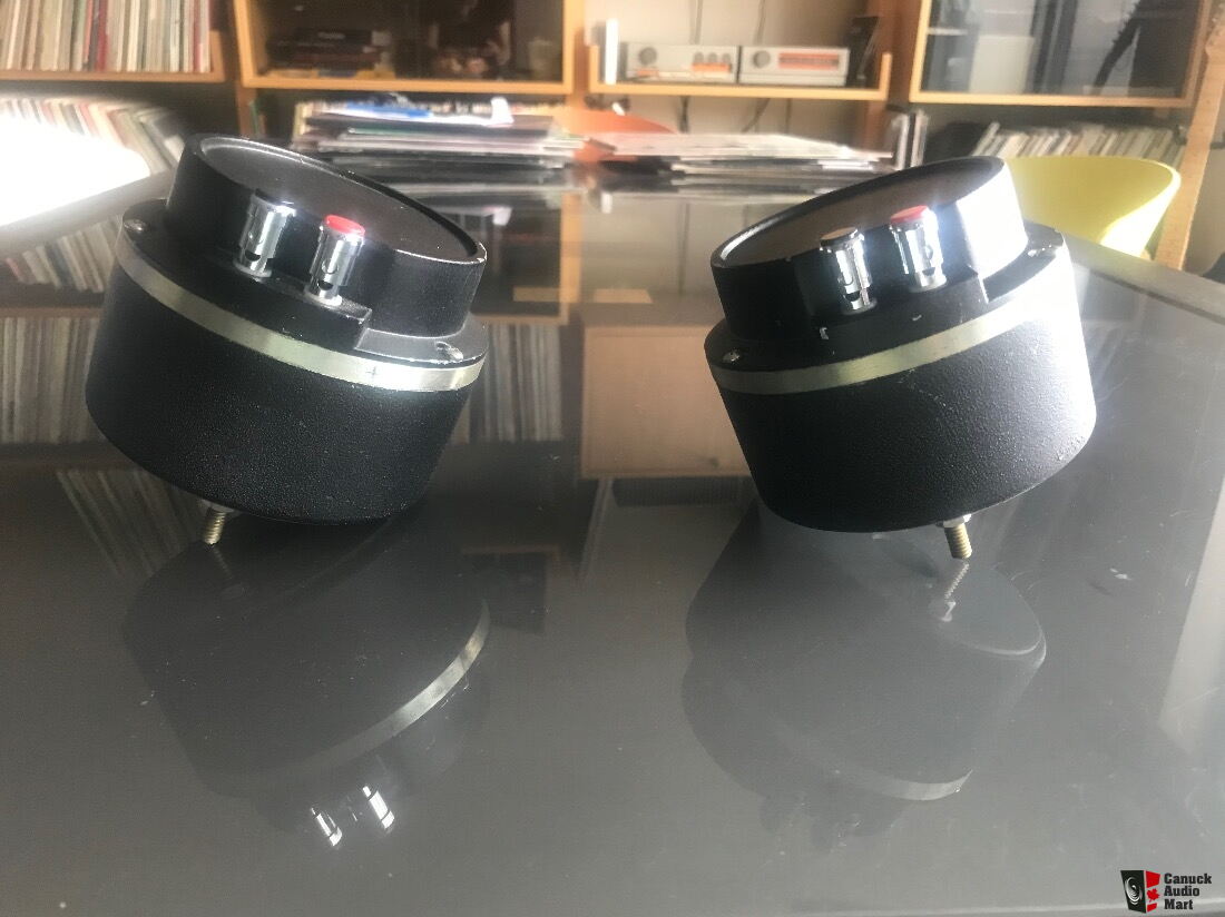 Altec 1" drivers. 8 ohms aftermarket diaphragms Photo #3198276 - Canuck ...