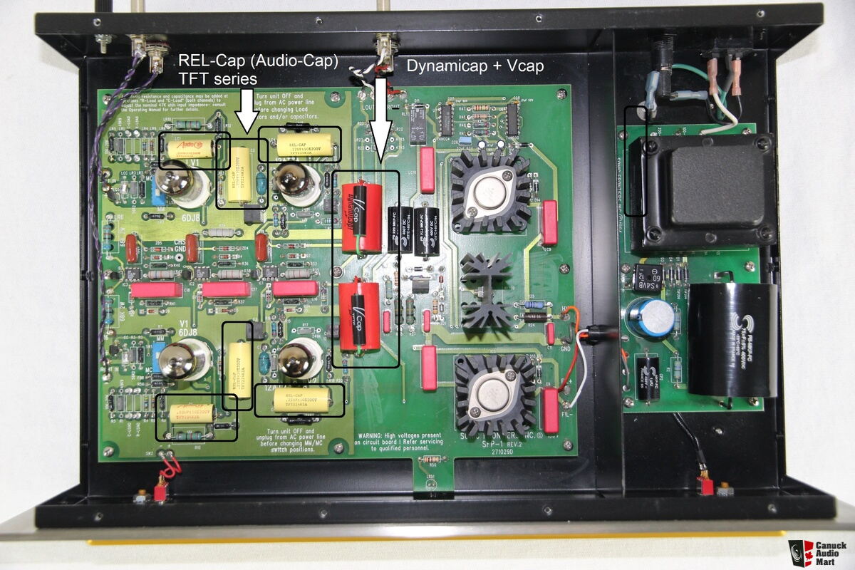 Sonic Frontiers SFP-1 Signature Phono Stage - Upgraded with High End ...